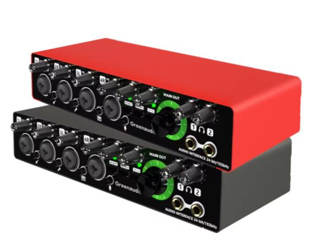 GREEN AUDIO_GAX-MD44-Carte son professionnelle | LE TEMPLE DES ZIKOS